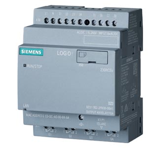 Logo! Dm16 24, Exp. Module Pu/I/O: 24V Dc/24V Dc/Trans., 8 Di/8 Do, 4Te ...